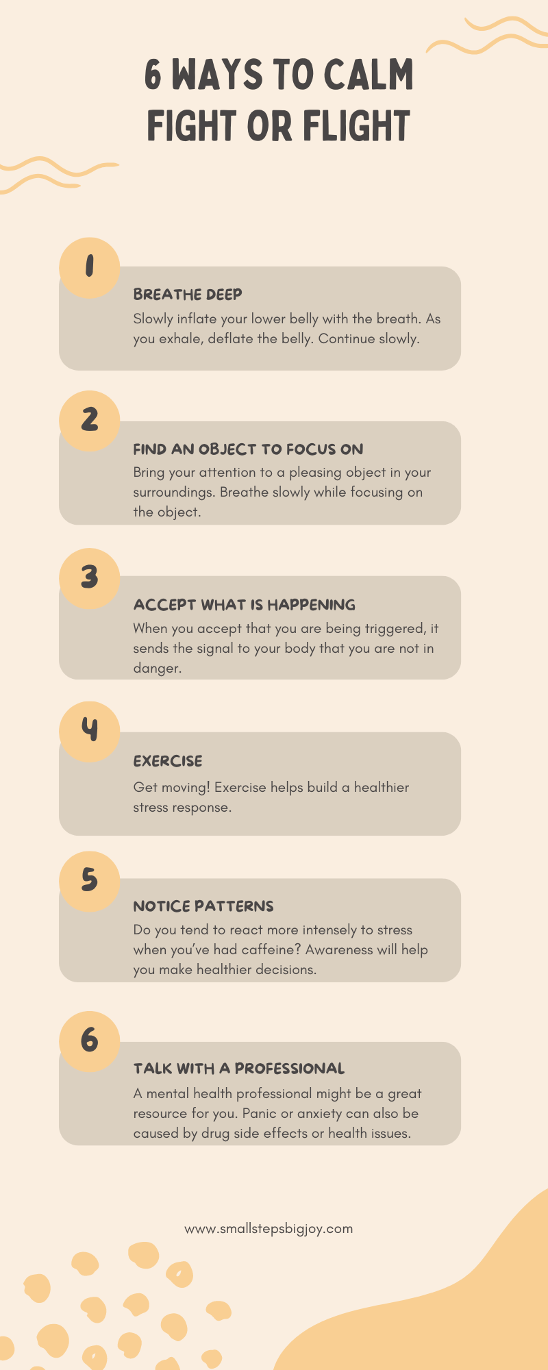 Pause the Fight Or Flight Response And Feel Better Instantly - Small ...